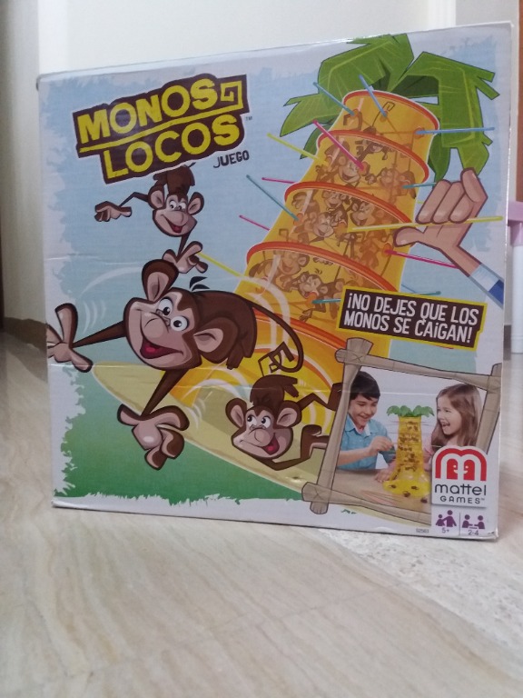 Monos Locos Juego, Hobbies & Toys, Toys & Games on Carousell