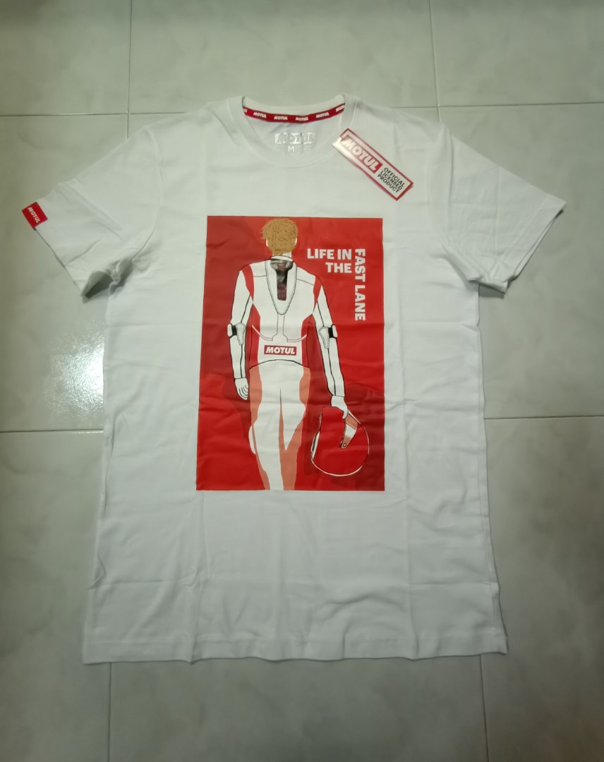 MOTUL Official Licensed Product Tee (M) - (Special Offer), Men's ...