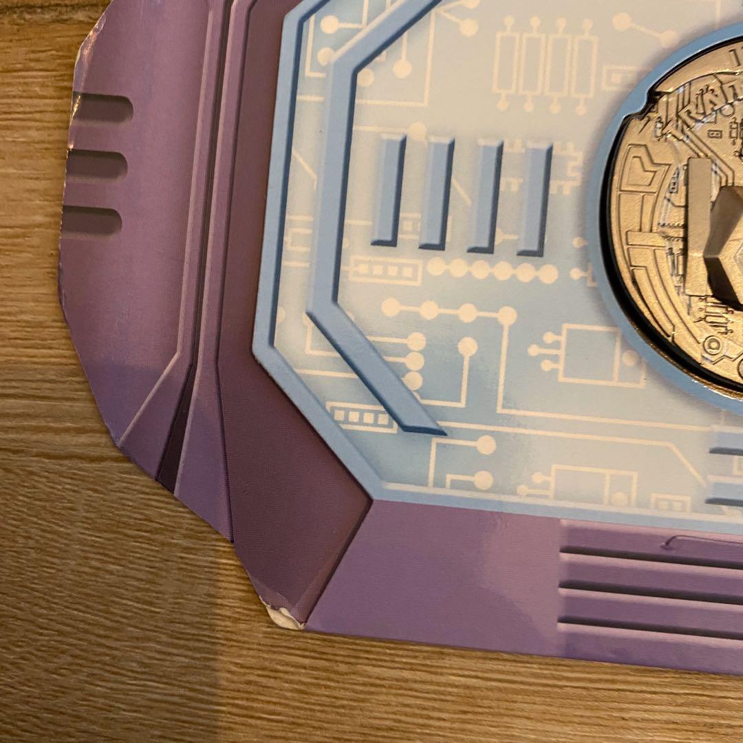 MP-29 destron laserwave shockwave masterpiece alloy badge transformers ...