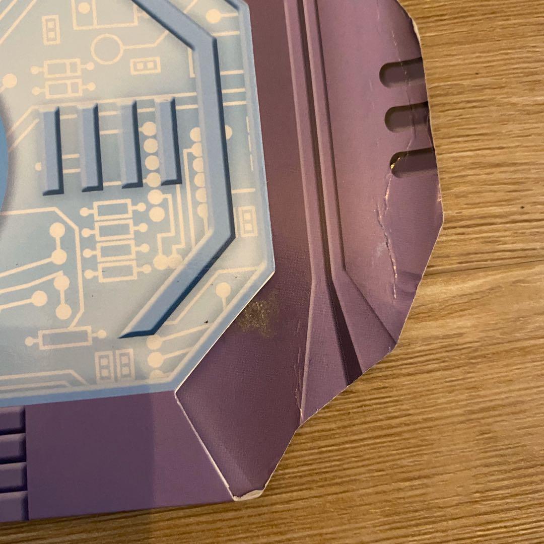 MP-29 destron laserwave shockwave masterpiece alloy badge transformers ...