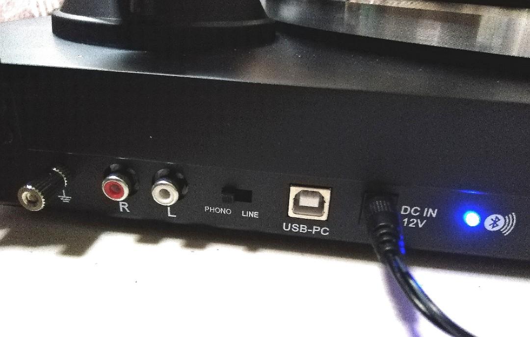 Muifa Branded Brand New Retro Wooden Style Turntable with Bluetooth ...