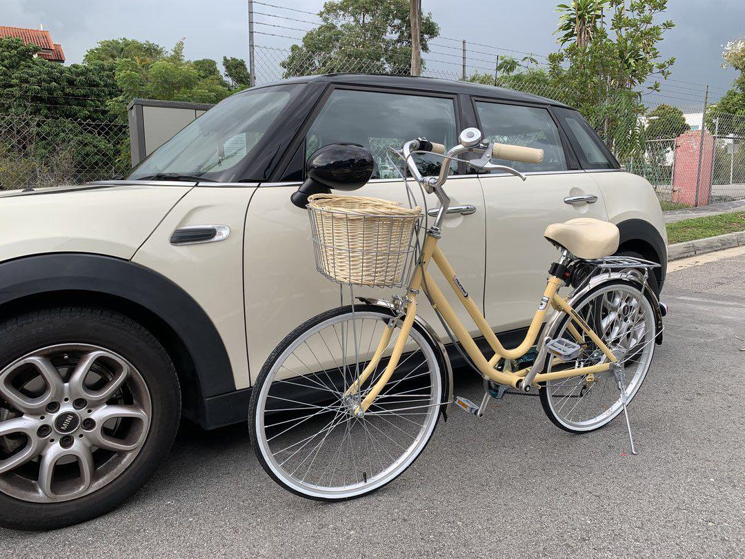 MUMAR City Bike 24 inch 6 Speed, Sports Equipment, Bicycles & Parts ...