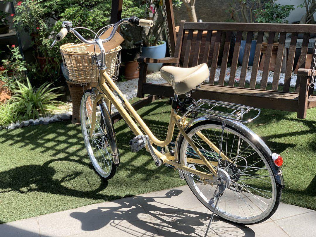 MUMAR City Bike 24 inch 6 Speed, Sports Equipment, Bicycles & Parts ...