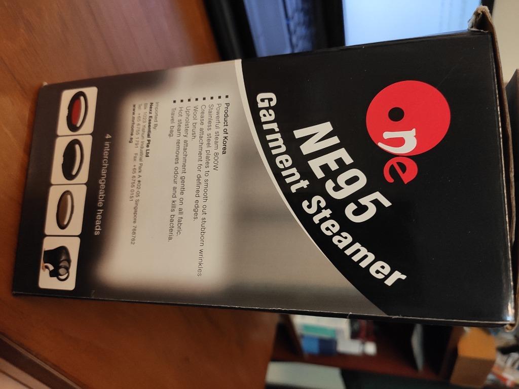 NE95 garment steamer (made in Korea), TV & Home Appliances, Irons ...