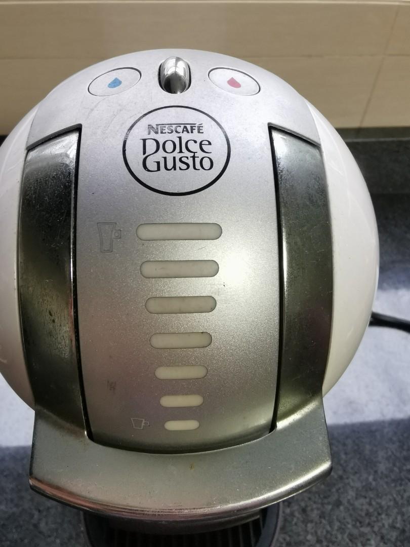 Nescafe Dolce Gusto Genio White, TV & Home Appliances, Kitchen ...