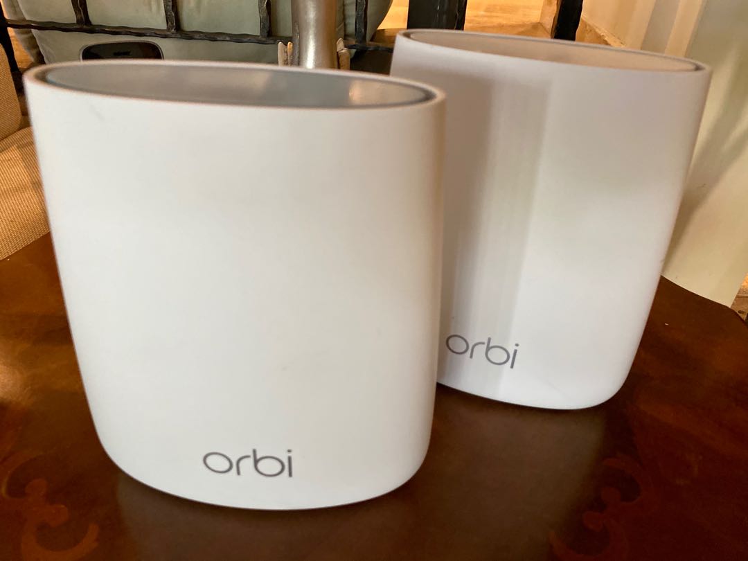 Netgear Orbi RBK20 Mesh Router, Computers & Tech, Parts & Accessories ...