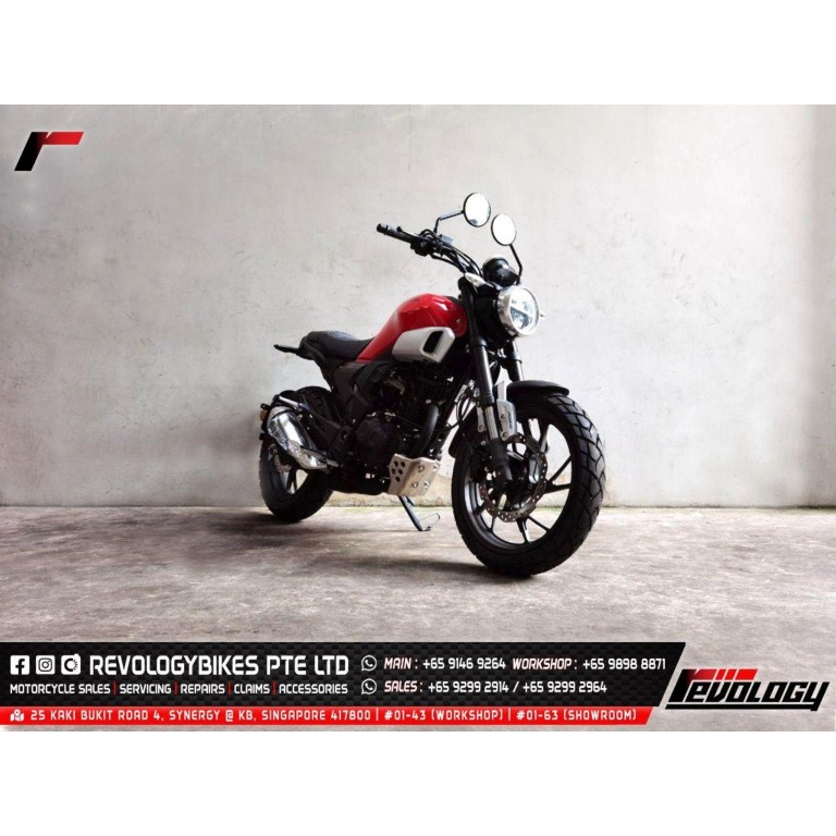 NEW HONDA CB190TR RED 2020 CB190, Motorcycles, Motorcycles for Sale ...