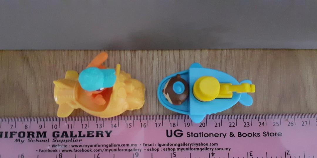 Octonaut and Zomlings figure/vehicles - LOT, Hobbies & Toys ...