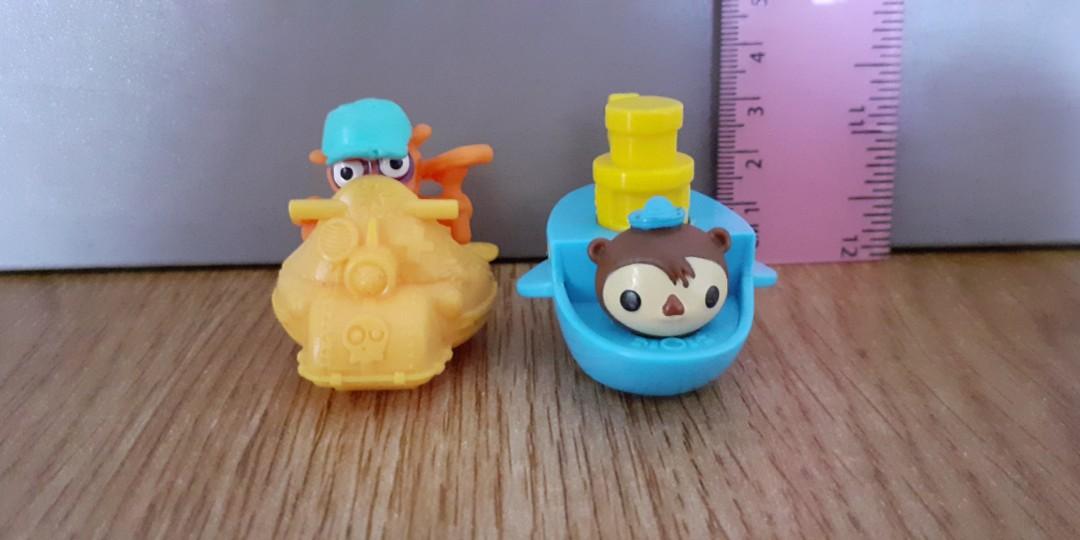 Octonaut and Zomlings figure/vehicles - LOT, Hobbies & Toys ...