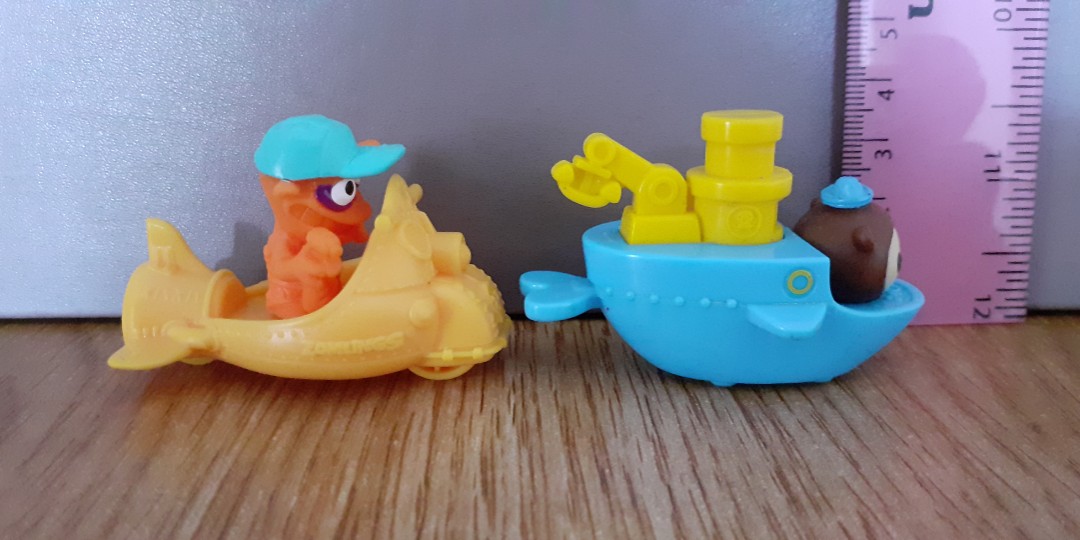 Octonaut and Zomlings figure/vehicles - LOT, Hobbies & Toys ...