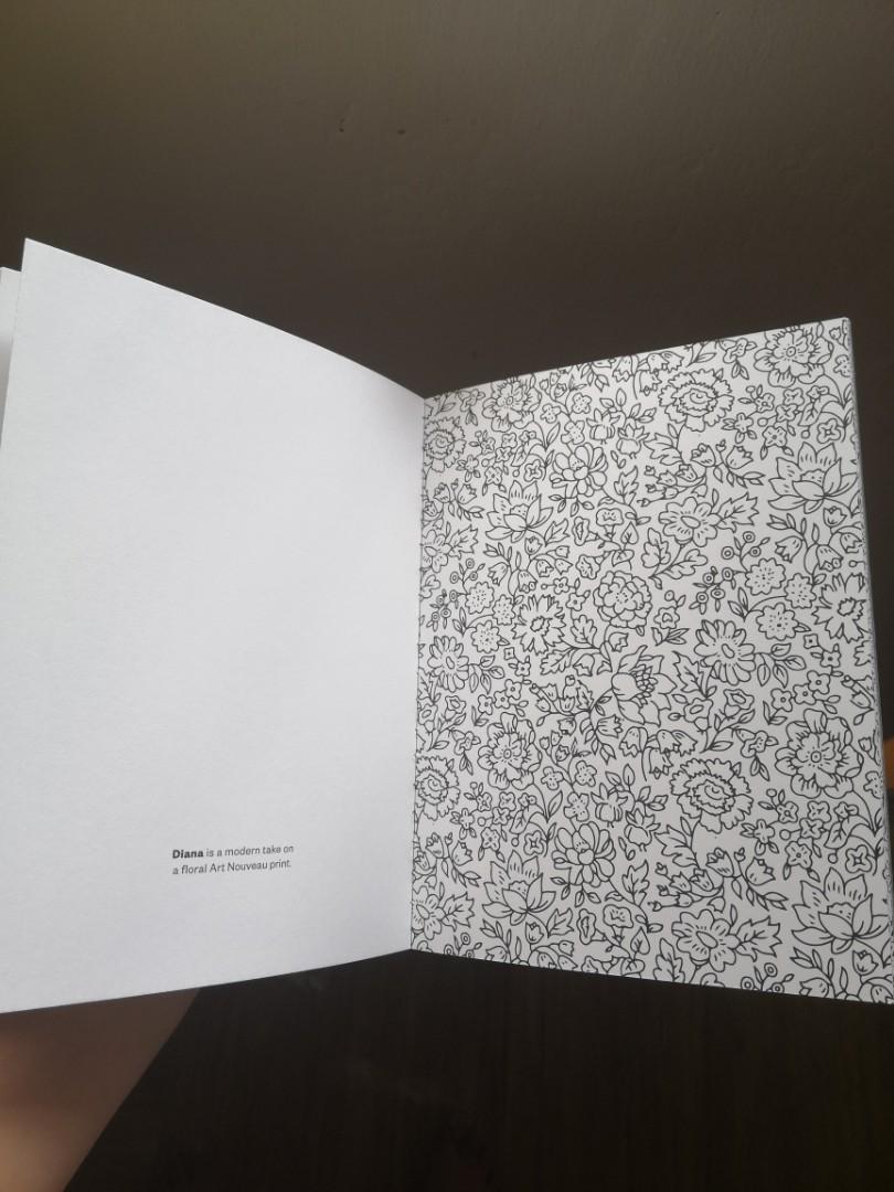 [On-Hand] The Liberty Coloring Book, Hobbies & Toys, Stationary & Craft ...