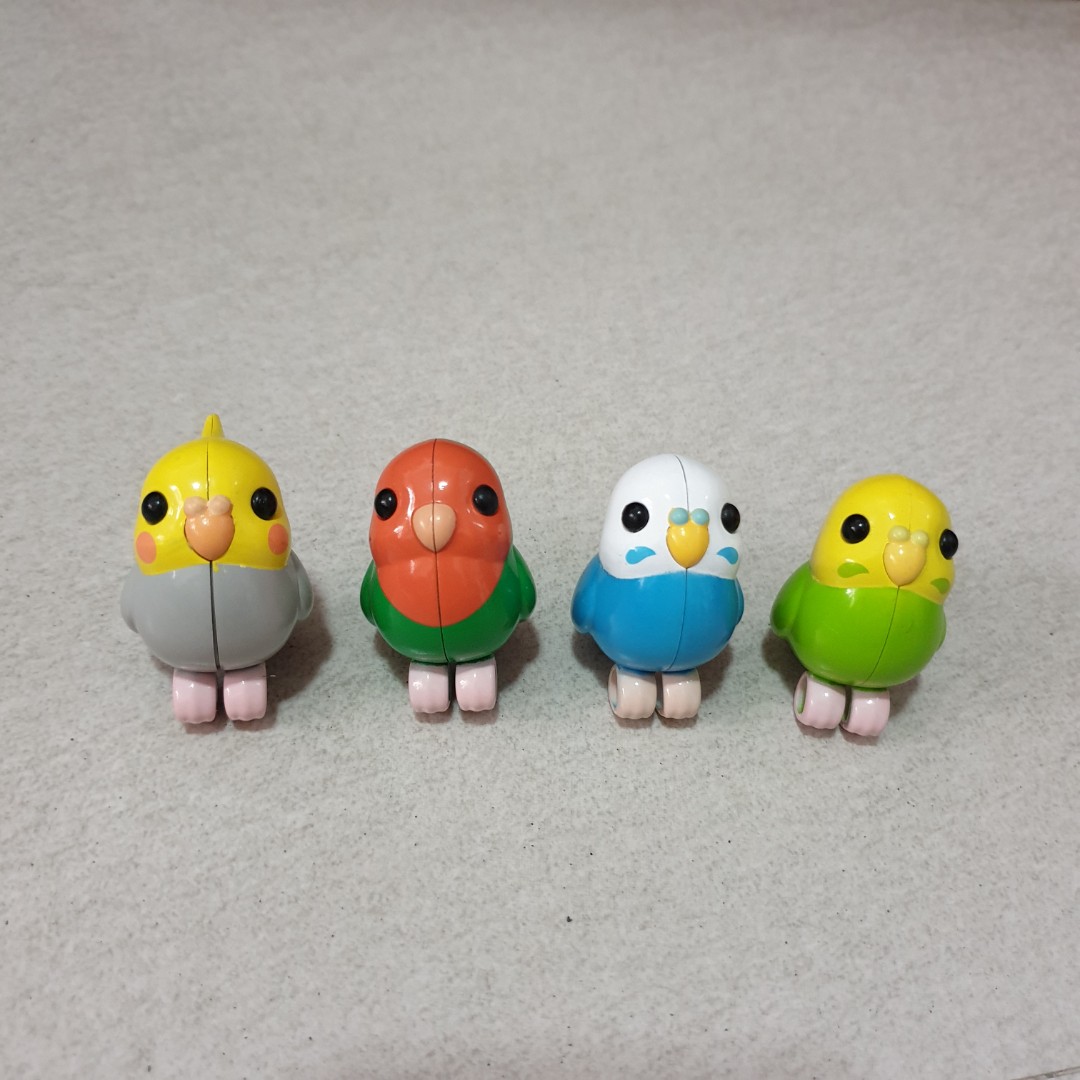 Parrot Clips Lovebird Budgie Cockatail, Hobbies & Toys, Toys & Games on ...
