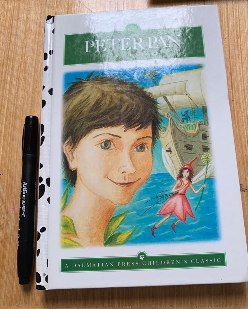 Peter Pan (HC), Hobbies & Toys, Books & Magazines, Fiction & Non ...