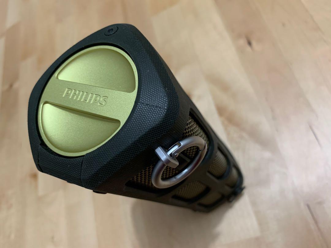 Philips Shoqbox SB7220/05 wireless portable speaker 飛利蒲無線藍芽喇叭, 音響器材 ...
