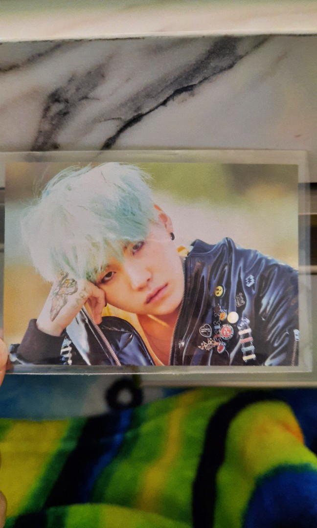 Photocard suga bts, K-Wave di Carousell