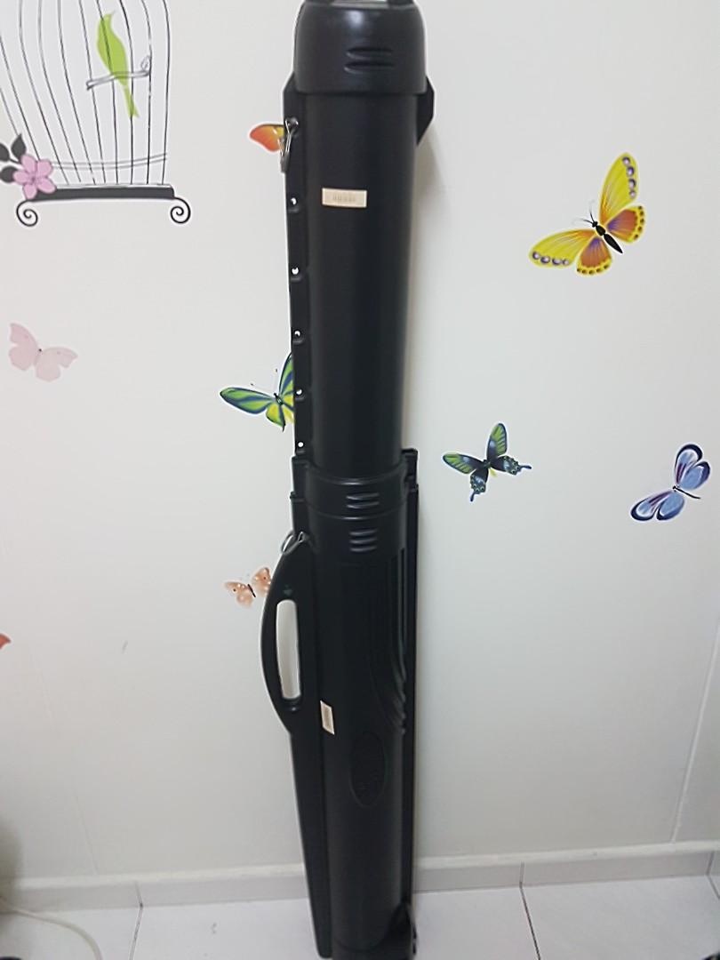 Plano airliner telescoping rod case, Sports Equipment, Fishing on Carousell