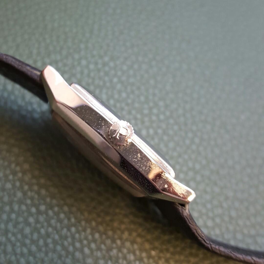 Polek Bumblebee Dial Vintage Watch, Luxury, Watches on Carousell