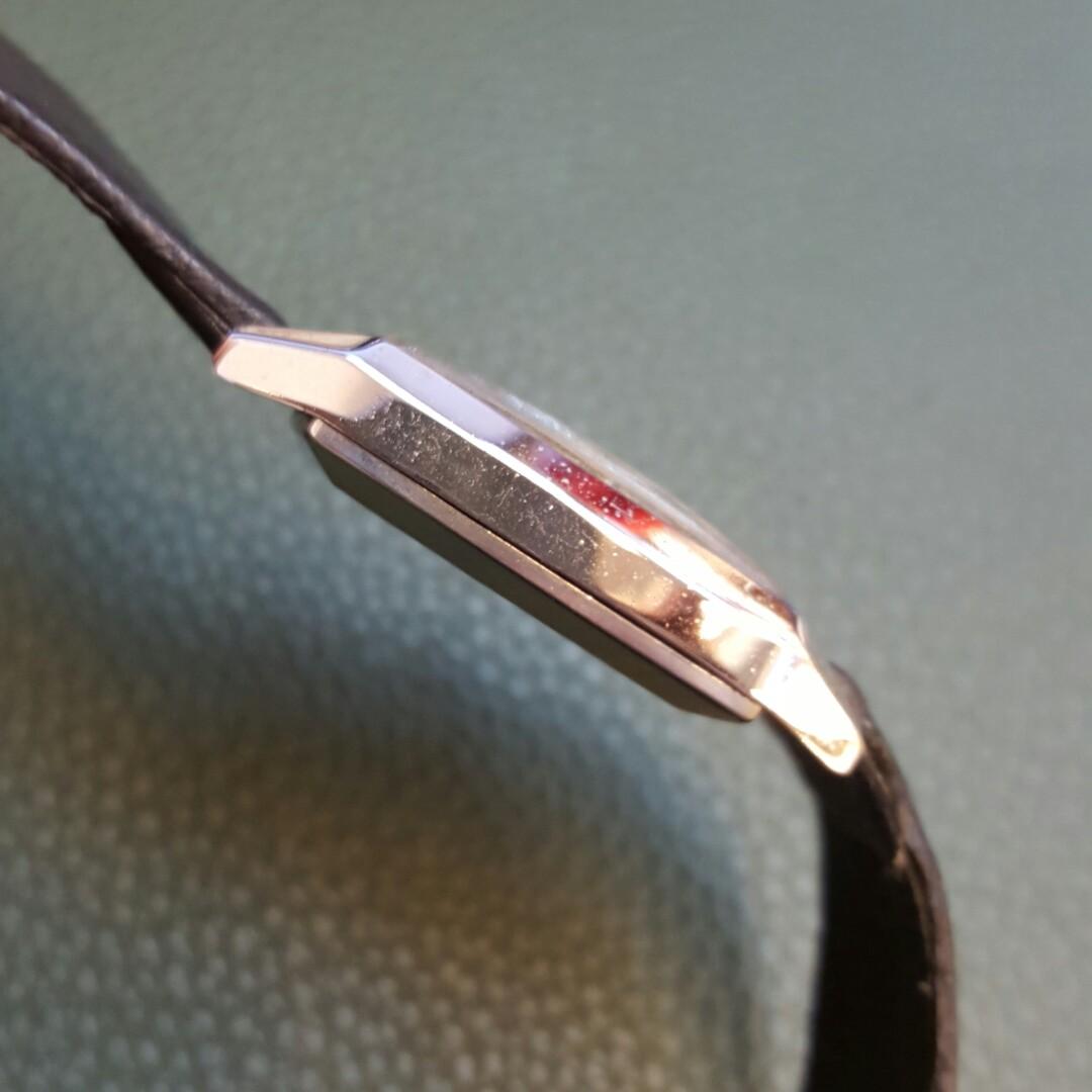 Polek Bumblebee Dial Vintage Watch, Luxury, Watches on Carousell