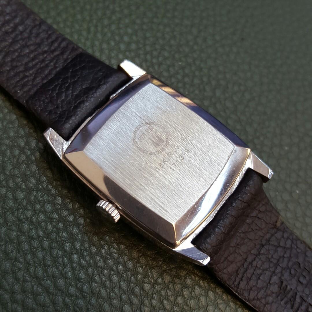 Polek Bumblebee Dial Vintage Watch, Luxury, Watches on Carousell