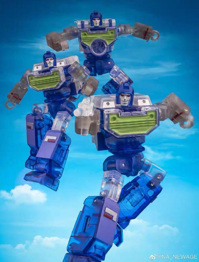 [Preorder] Transformers NewAge New Age Toys NA - H-22T H22T Chimera ...