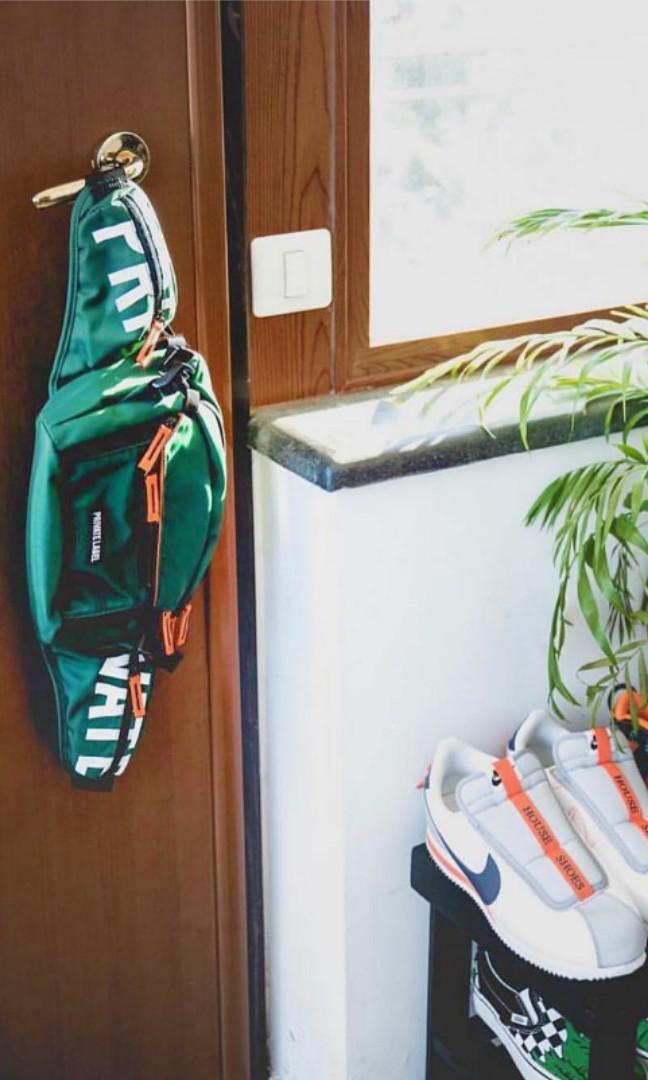PRIVATE LABEL NYC POUCH, Men's Fashion, Bags, Sling Bags on Carousell