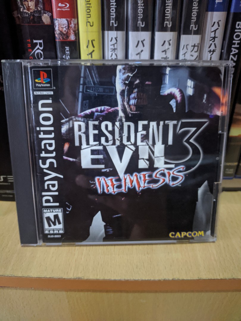 [PS1] Resident Evil 3 US, Video Gaming, Video Games, PlayStation on ...