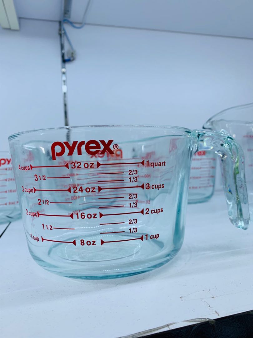 Pyrex Measurement 2 litres, Furniture & Home Living, Kitchenware ...