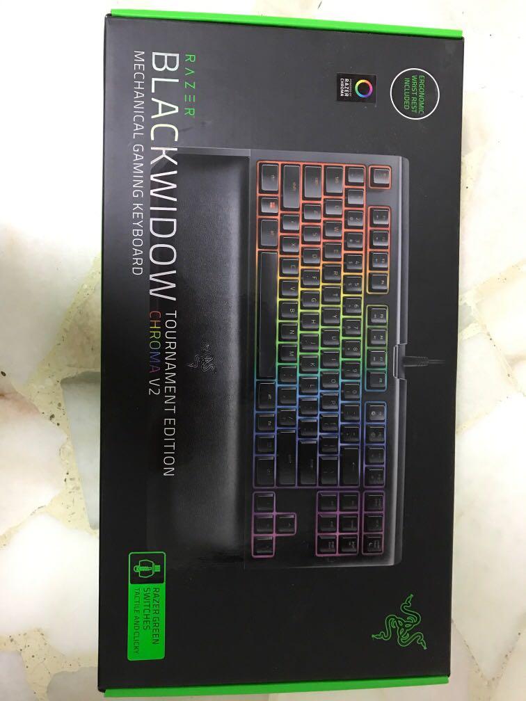 Razer black widow v2, Computers & Tech, Parts & Accessories, Mouse ...