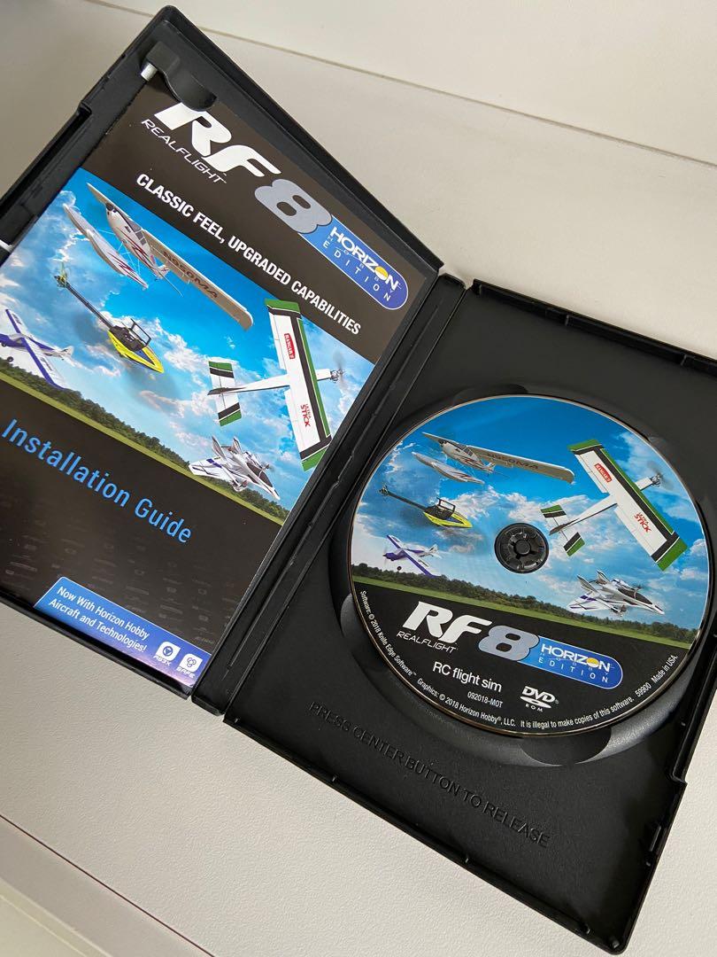 RealFlight 8 / RC Flight Simulator, Computers & Tech, Parts ...
