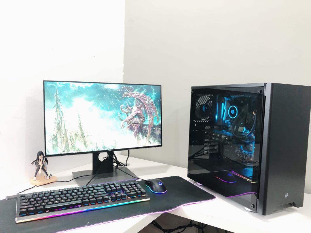 Refurbished Gaming Desktop Ryzen 5 3500 with RTX 2060, Computers & Tech ...