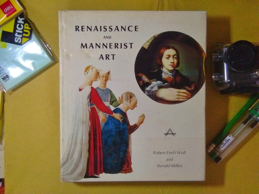 Renaissance and Mannerist Art, Hobbies & Toys, Books & Magazines ...
