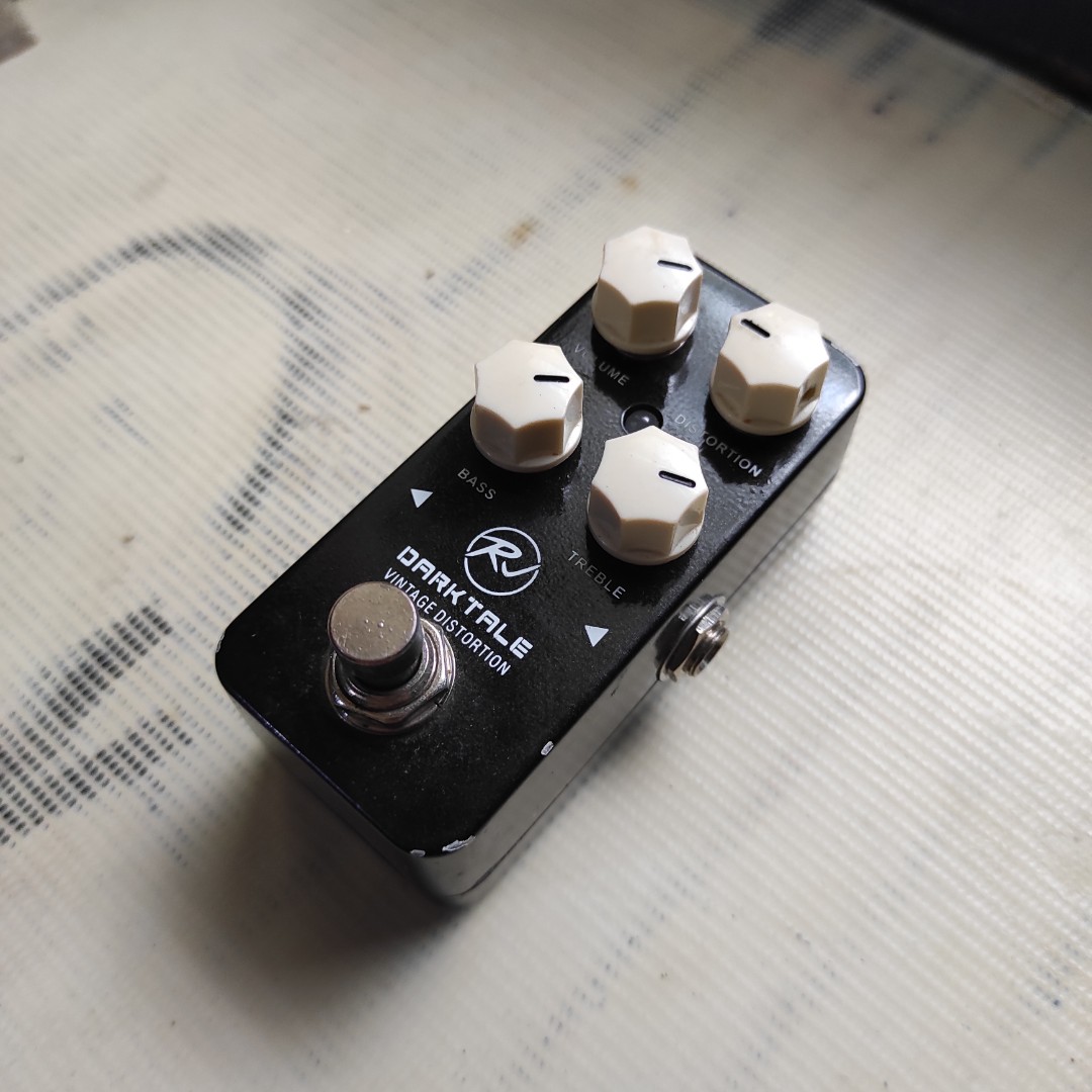 RJ/Valeton Dark Tale Vintage Distortion (RAT copy), Hobbies & Toys ...