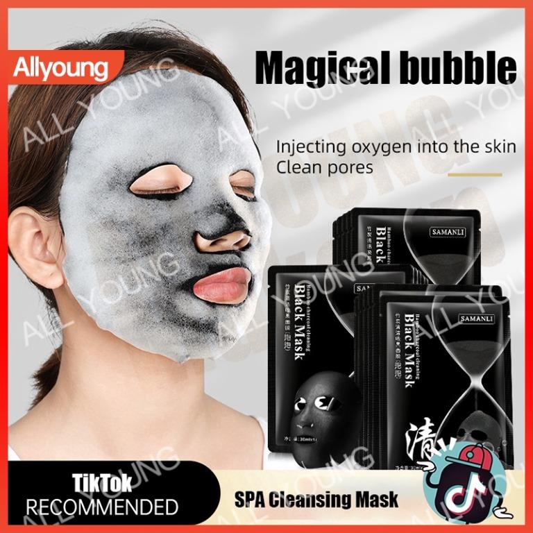 Samanli Bubble Face Mask, Health & Nutrition, Face Masks & Face Shields ...