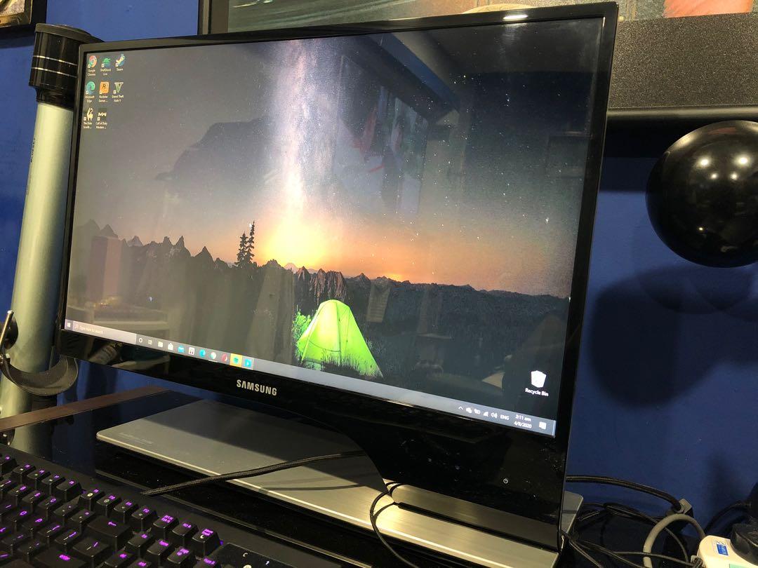 Samsung SyncMaster TA950 Full HD LED monitor, Computers & Tech, Parts ...