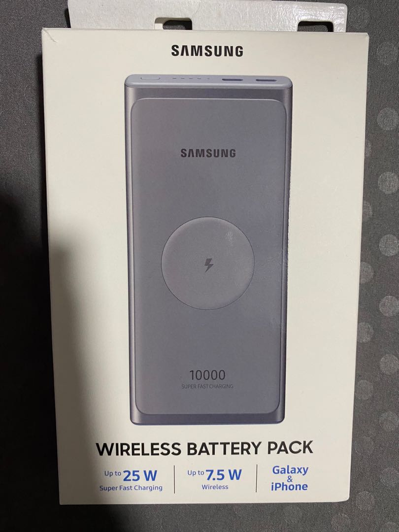 Samsung wireless battery pack, Mobile Phones & Gadgets, Mobile & Gadget ...
