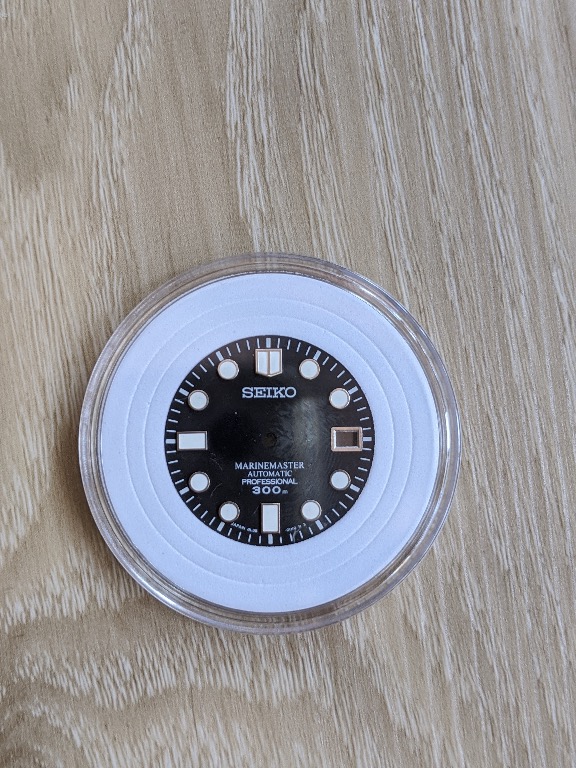 Seiko Mods: Aftermarket MM300 dial (BGW9 lume), Men's Fashion, Watches ...