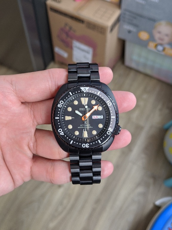 Seiko SRPC49 Ninja Turtle Limited Edition, Men's Fashion, Watches on ...