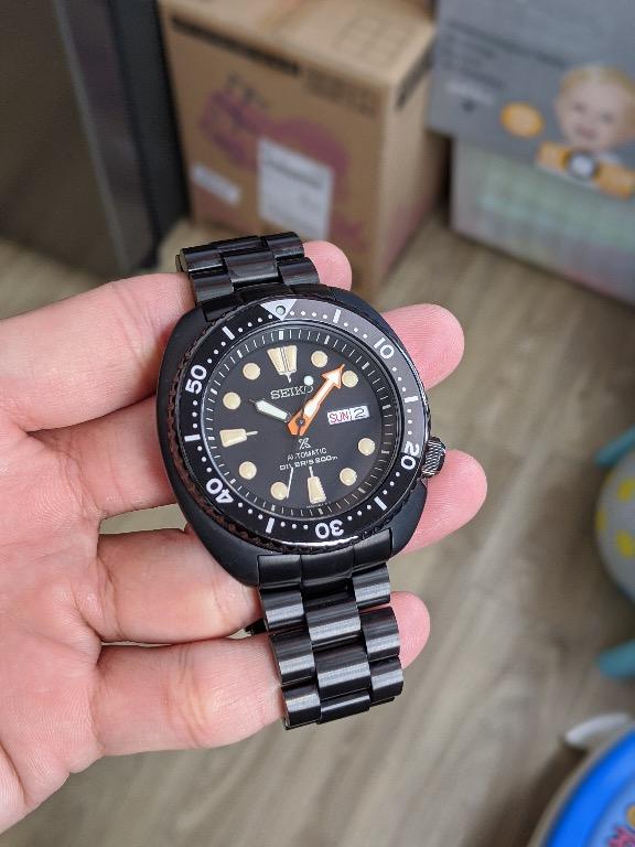 Seiko SRPC49 Ninja Turtle Limited Edition, Men's Fashion, Watches on ...