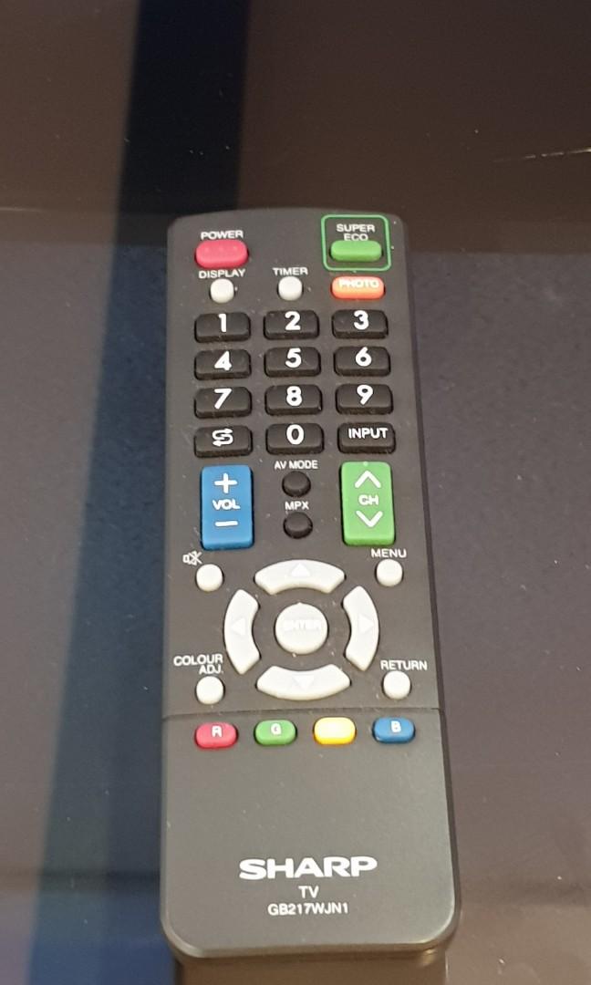 SHARP Aquos 32 inches MODEL LC-32LE185M, TV & Home Appliances, TV ...