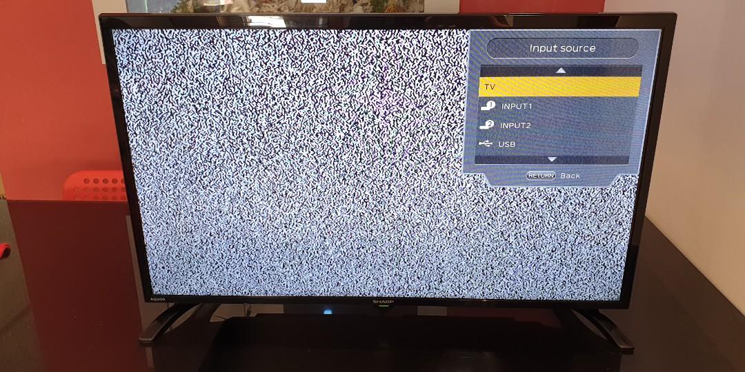 SHARP Aquos 32 inches MODEL LC-32LE185M, TV & Home Appliances, TV ...