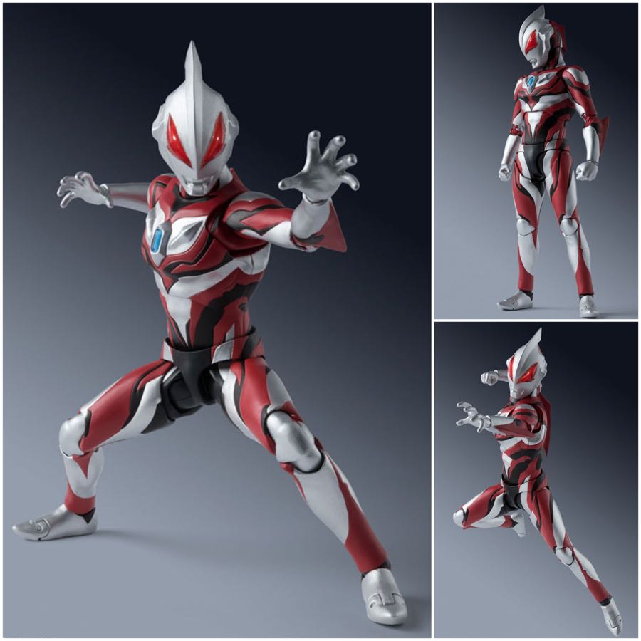 S.H.Figuarts Ultraman Geed Primitive (New Generation Edition) "Ultraman ...