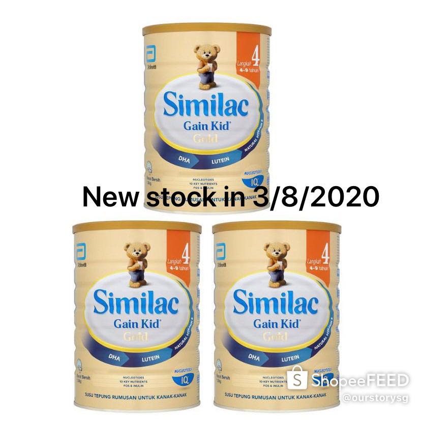 Similac stage 4 -1.8kg, Babies & Kids, Nursing & Feeding, Weaning ...