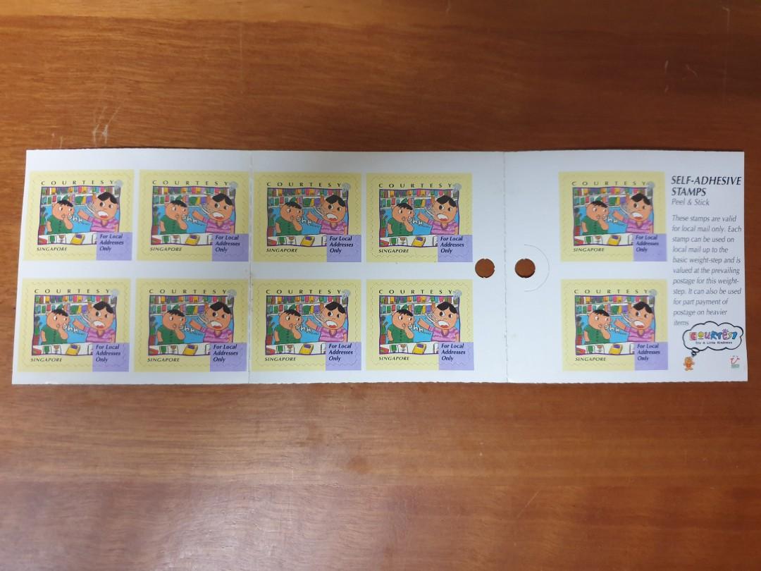 Singapore courtesy stamp, Vintage & Collectibles, Stamps & Prints on ...