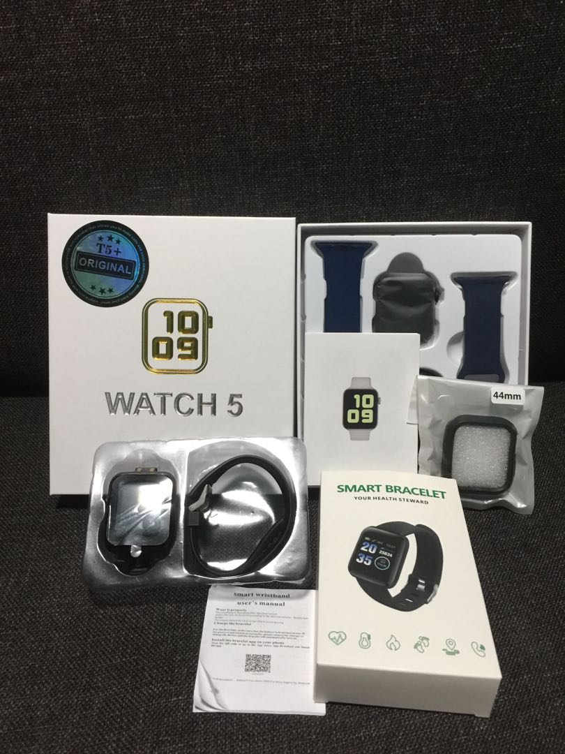 Smartwatch 5 (T5), Mobile Phones & Gadgets, Wearables & Smart Watches ...