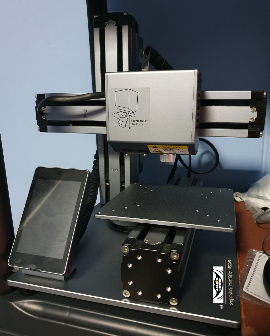 Snapmaker 3D printer +Laser & CNC Modules, Computers & Tech, Printers ...