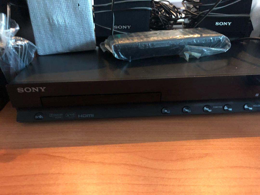 sony hbd-tz140 dvd home theatre system with speakers and woofers, Audio ...
