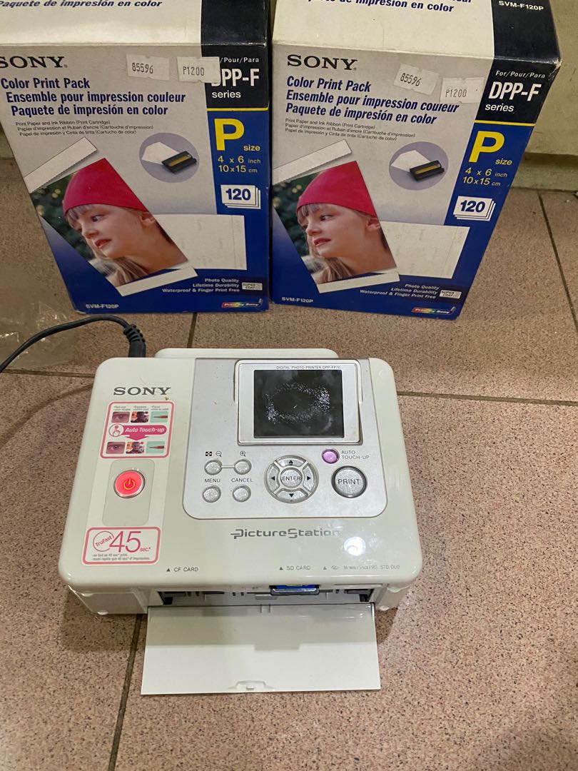 Sony picture station /photo printer, Computers & Tech, Printers ...