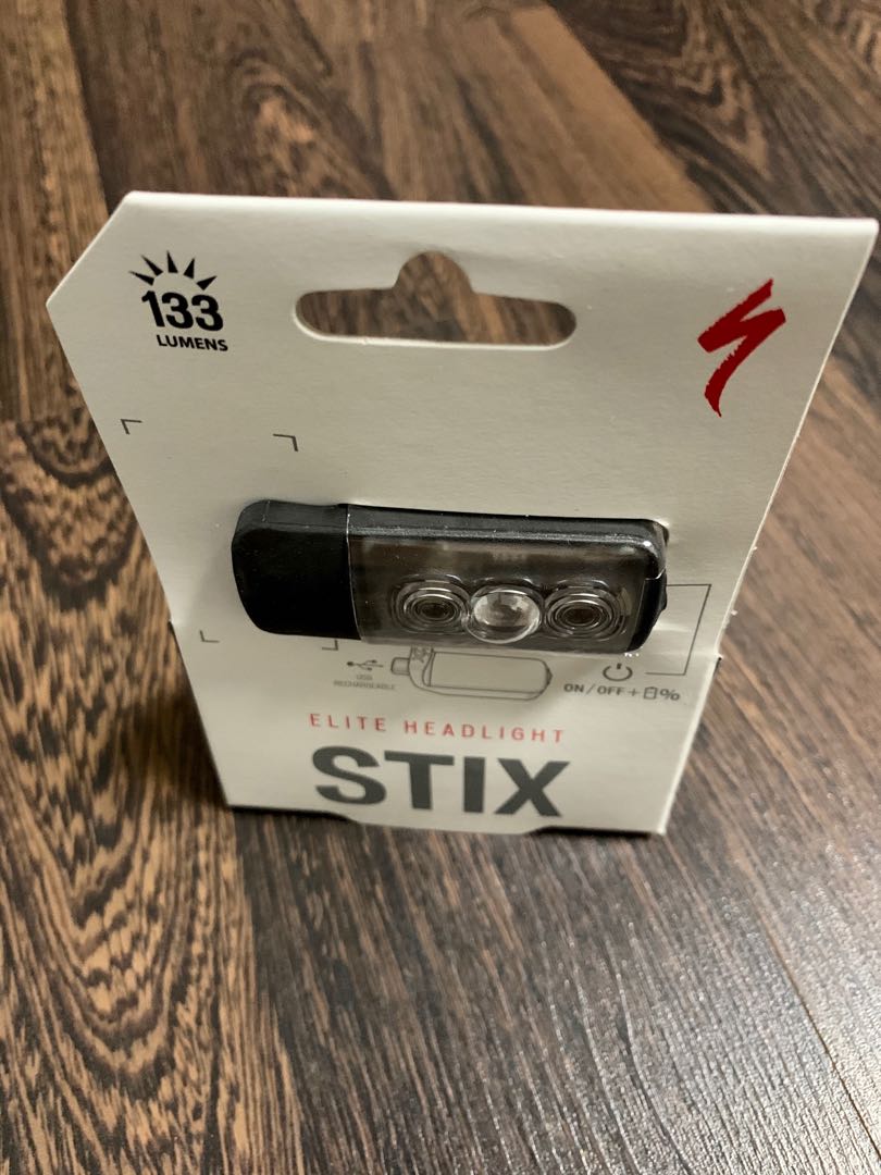 Specialized Stix Elite Headlight, Sports Equipment, Bicycles & Parts ...