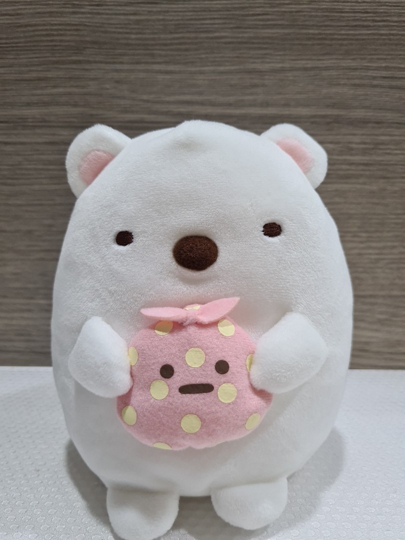 Sumikko Gurashi Shirokuma Plush, Hobbies & Toys, Toys & Games on Carousell