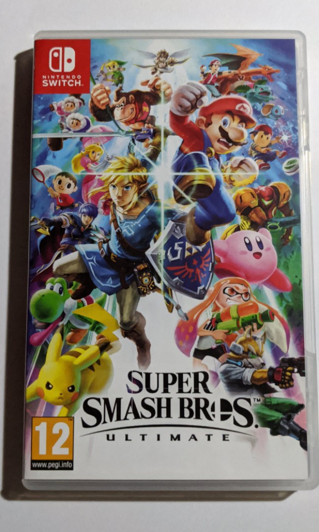 Super Smash Bros Switch game, Video Gaming, Video Games, Nintendo on ...